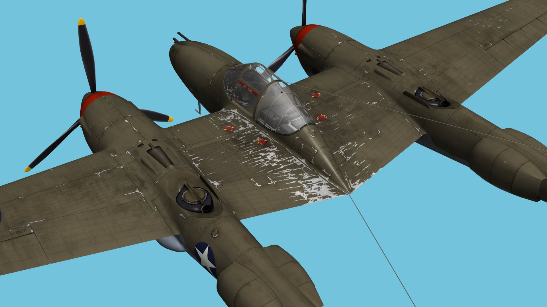[Development]P-38E and P-38K - with developer's answers - War Thunder